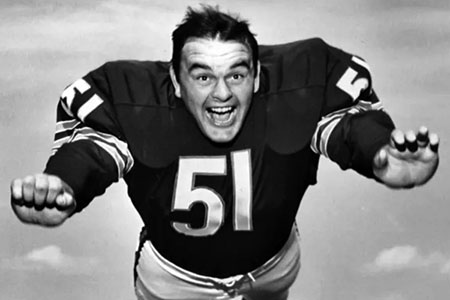 Loop North News - Sports fans will never forget Bears star Dick Butkus