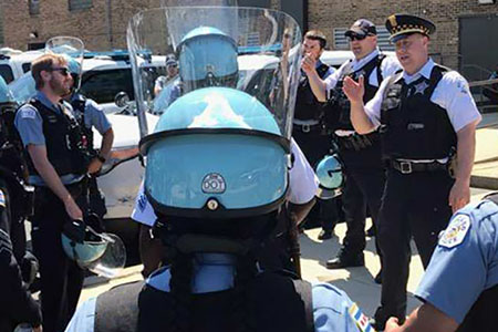 New 18th district police commander was first leader of Community Safety ...