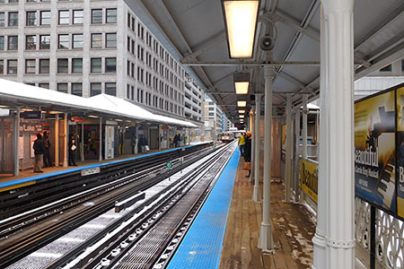 Loop North News - City has federal money for new CTA station at State ...