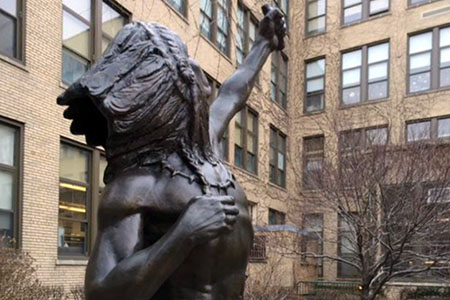 Loop North News - Lords of Lane Tech class rings speak up on Indian issue