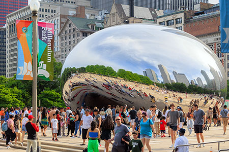 Loop North News - Loop fastest-growing downtown in U.S.