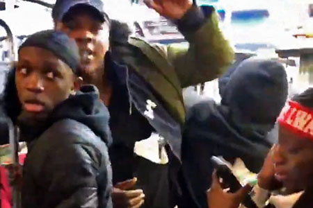 Loop North News - Four assaults, one arrest as mob hits Michigan Avenue ...