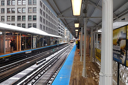 Loop North News - New fed money will help improve State/Lake CTA station